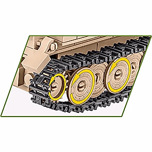 Cobi toys 367 Pcs Hc WWII /2272/ 'Sd.Kfz.10 & Field Kitchen Executive Edition