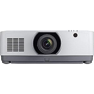 NEC PA Series NP-PA653UL 6500-Lumen WUXGA LCD Professional Installation Laser Projector, White