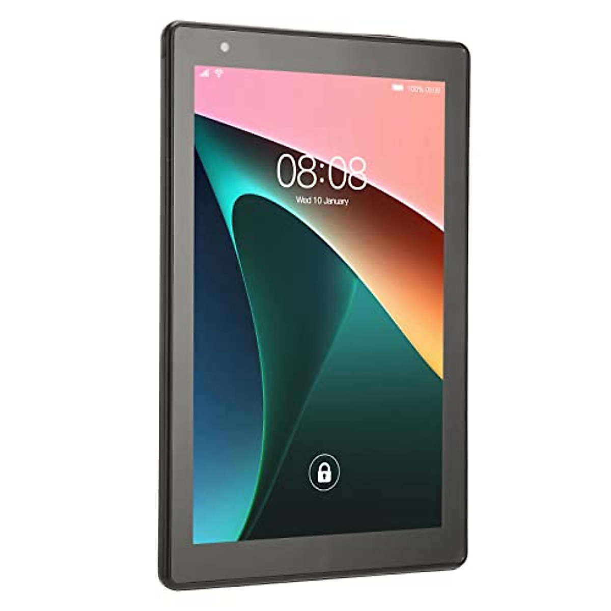 LBEC Calling Tablet, 8 Inch 100240V 8 Inch 1960 X 1080 HD Video Reading Tablet Black (US Plug)