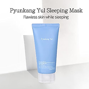 Pyunkang Yul [PKY] Sleeping Mask for Creating Moisture Barrier during Night, Ceramide and Hyaluronic Acid for Skin Hydration, Zero Irritation, Korean Skincare (4.05 Fl. Oz, 120ml)