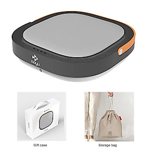 Portable Mini Folding Clothes Washing Machine, Bucket Automatic Home Travel Self-Driving Tour Underwear Foldable Washer, Pink