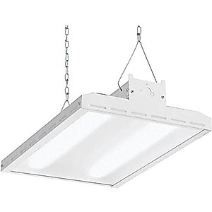 Lithonia Lighting 236Y6A LED High Bay, 4000K, 112 Watts, 23.75-Inch, White