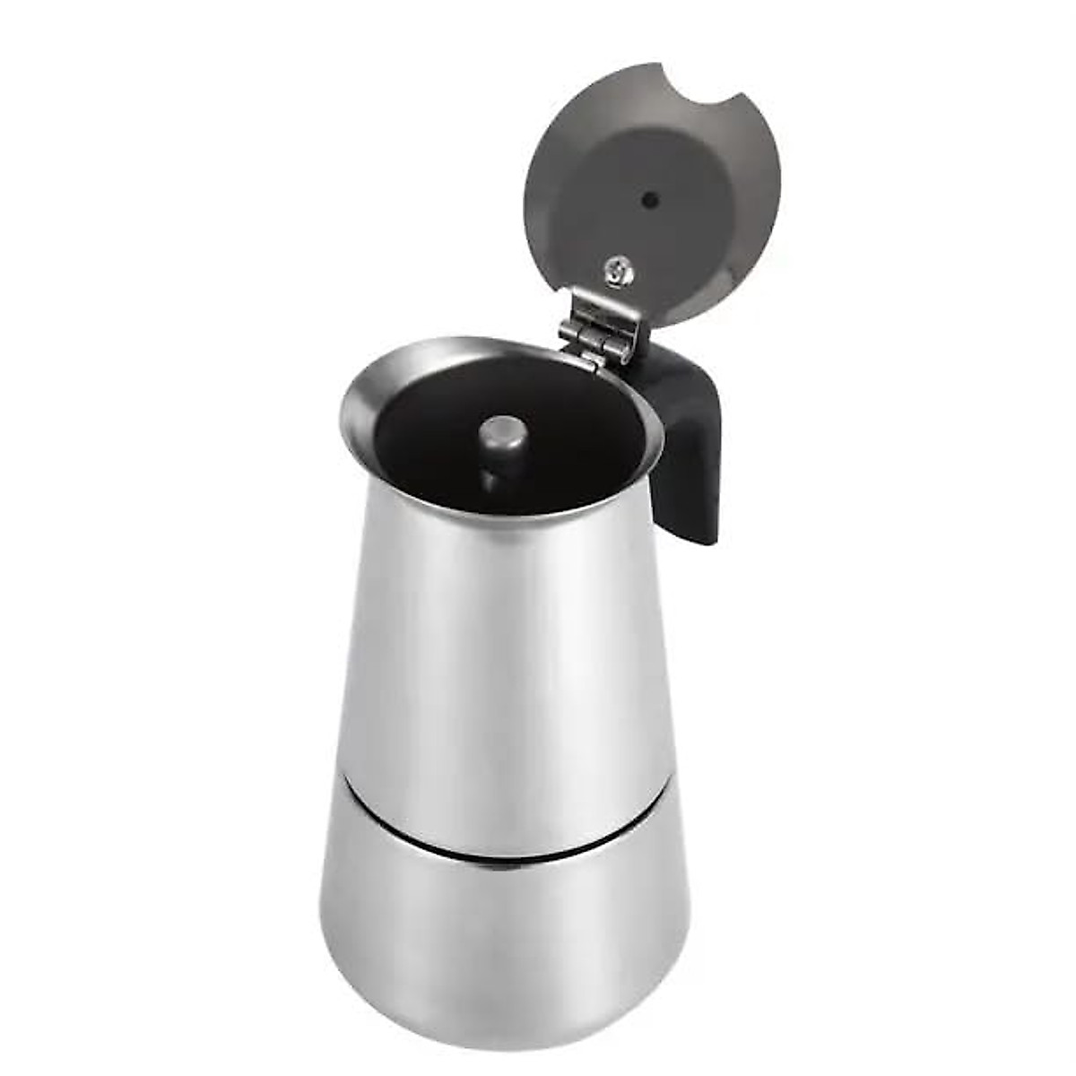 Moka Pot Coffee - Moka pots, Greca Coffee Maker, Cafetera Cubana, Stove Top Coffee Maker, Espresso Maker Stove Top, Mocha pots, Grecas de cafe, Mocha pot, Coffee Make (1 Std Cup)