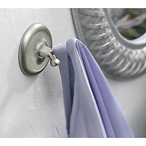 Moen 5303CH Yorkshire Double Robe Hook, Chrome