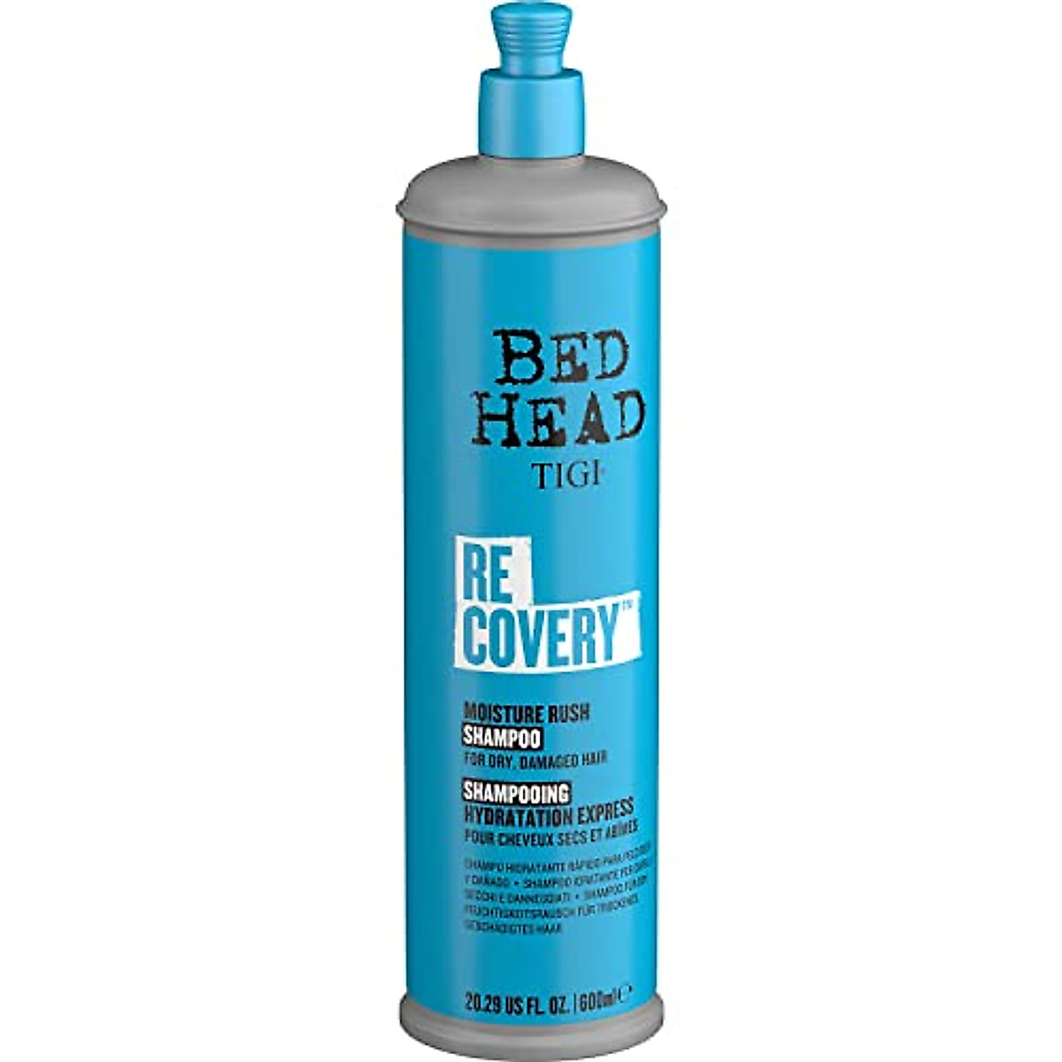TIGI BED HEAD RECOVERY MOISTURIZING SHAMPOO FOR DRY HAIR 20.29 fl oz