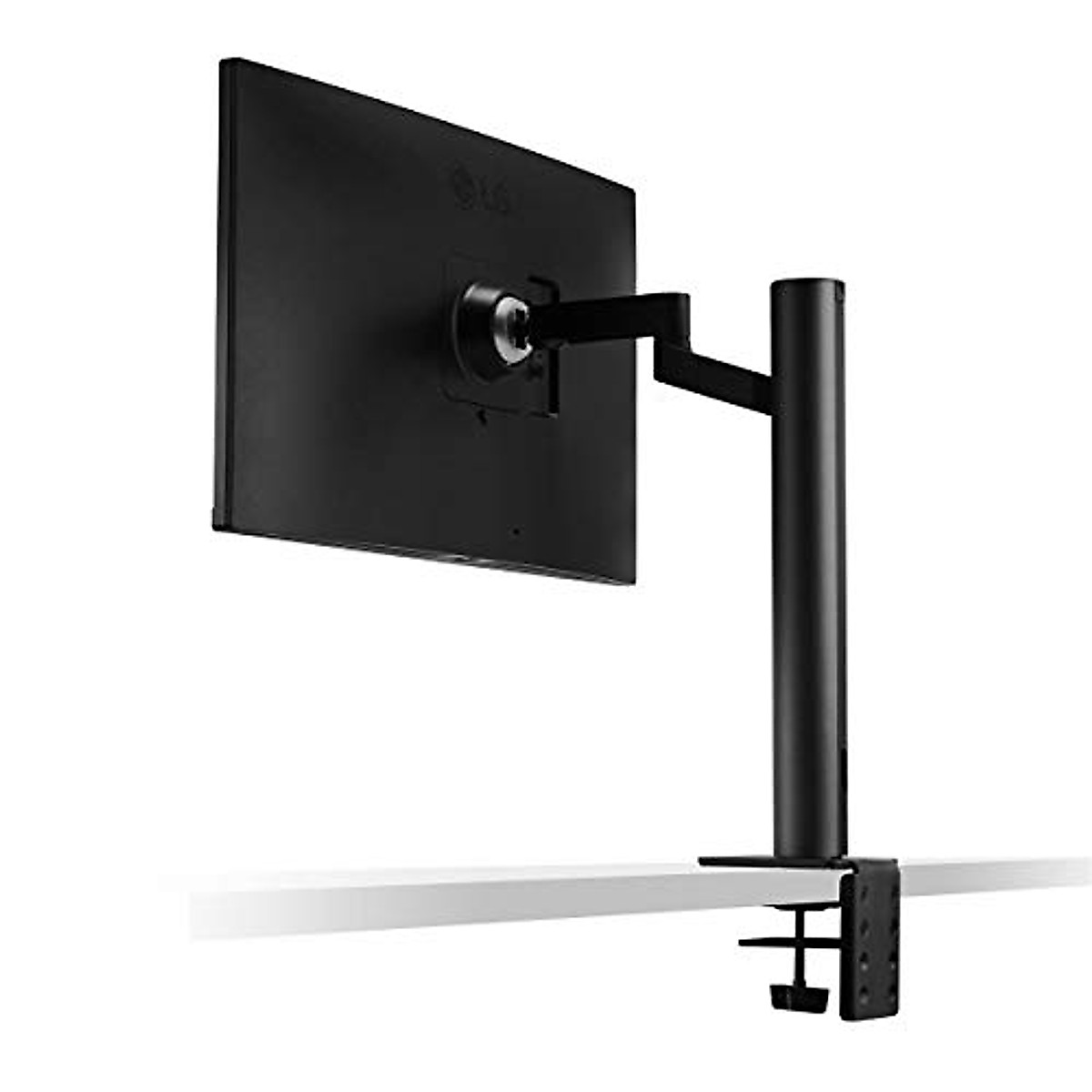 LG 27QN880-B 27" QHD (2560x1440) Ergo IPS Monitor with HDR 10 Compatibility and USB Type-C Connectivity, Black