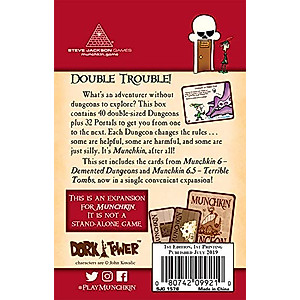Steve Jackson Games Munchkin 6 Double Dungeons