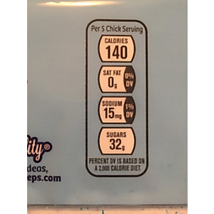 Peeps Limited Edition Cotton Candy Pack of 2, 20 chicks total