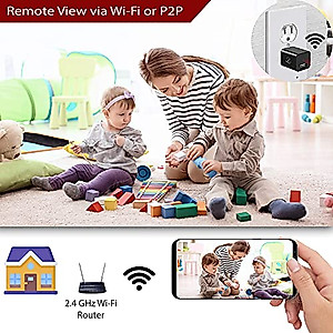 LEXPERT Spy Camera - Hidden Camera Wi-Fi - USB Charger - Hidden Camera Charger - USB ChargerCamera - Surveillance Camera - Hidden Spy Camera - Hidden Nanny Cam - Full HD Wireless Remote View