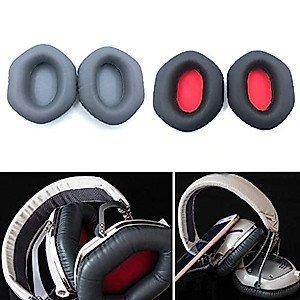 caralin Foam Ear Pads Pillow Cushion for V-Moda XS Crossfade M-100 LP2 LP DJ Headphones Foam Ear Pads