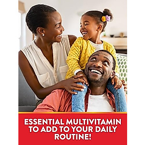 One Daily Multivitamin | 100 Mini Tablets | Non-GMO & Gluten Free Supplement | for Men and Women | by Nature's Truth
