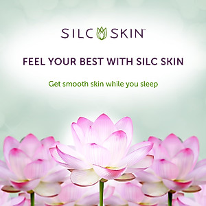 Silc Skin Decollette Pad - Medical-Grade Chest Wrinkle Pads, Smoothing Anti Wrinkle Chest Pads, Reusable Silicone Chest Wrinkle Patches, 30 Day Supply