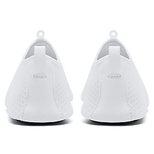 Limberun Water Shoes for Women Men Swim Shoes Beach Shoes Thick Soled Quick-Drying Comfortable White38/39