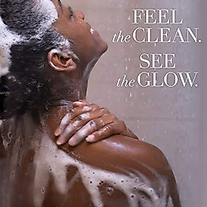 Olay Cleansing Infusion Body Wash, Charcoal + Mint, 22 Fl Oz (Pack of 4)