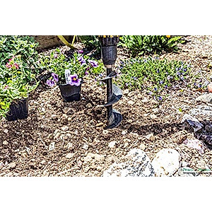 Power Planter 100% USA Made 3"x12" DIY Guru Auger …