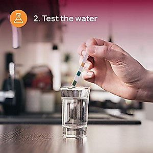 Well Water Test Kit for Drinking Water - Quick and Easy Home Water Testing Kit for Bacteria Nitrate Nitrite pH Manganese & More | Made in The USA in Line with EPA Limits [NO MAILING Required]
