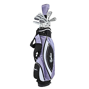 Confidence LADY POWER III Golf Club Set & Stand Bag