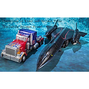 Transformer Toys Movie 5 LS-15 Elders Jetfire Ultimate Alloy Version Action Figure, 12.9-inch,Can Be Combined with HMK-07 Optimus Prime in This Shop