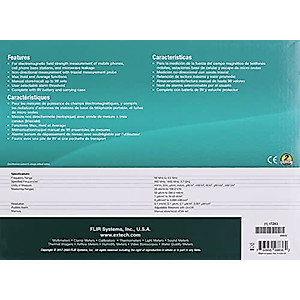 Extech 480836 EMF Strength Meter 3.5GHz RF