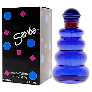 Samba by Perfumer's Workshop for Women - 3.3 Ounce EDT Spray