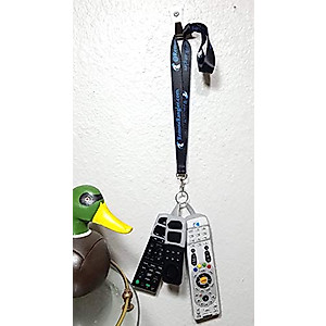 Portable Remote Holders - Remote Rangler - Universal - Stop Losing Your Remotes! (3 Remote Holders)
