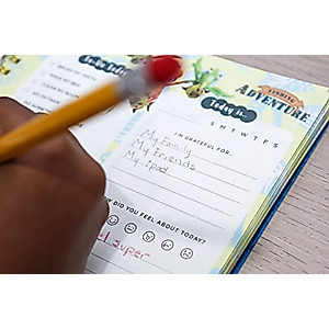 Bright Day Calendars Dino Train Kids Chore to Do List Daily Task Checklist Planner Time Management Notebook by Bright Day Cool Kids Room Non Dated Flex Cover Spiral Organizer 8.25 x 6.25