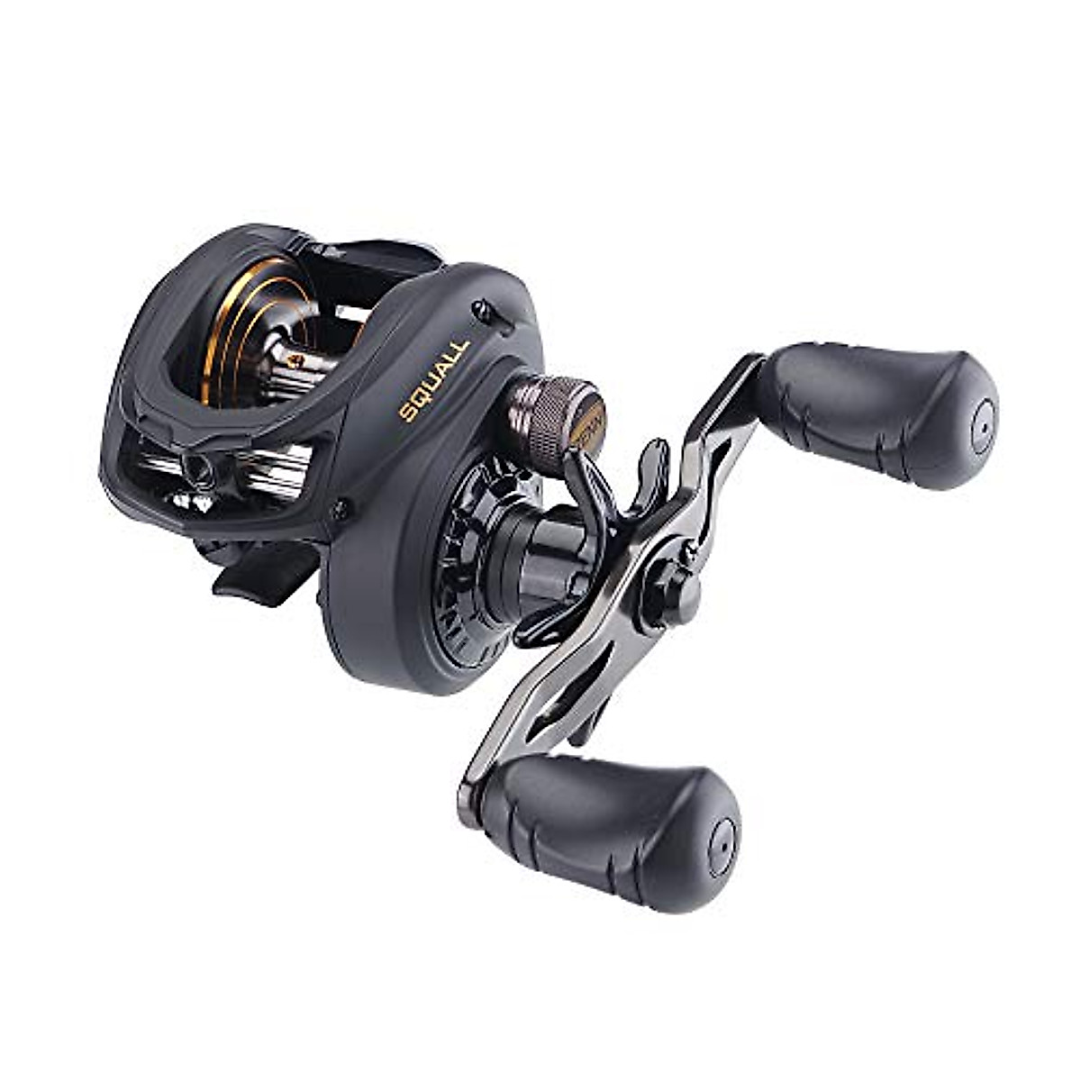 Penn Squall Low Profile Reel Black Smoke 9.3 oz