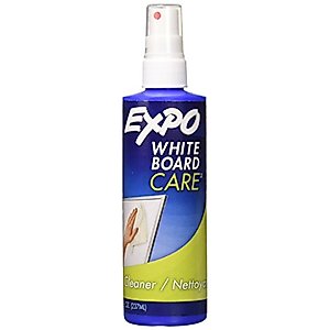 Dry Erase Surface Cleaner, 8oz Spray Bottle (Set of 2)