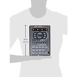 Roland SP-404SX Portable Power-Sampler w/FX (SP404SX)