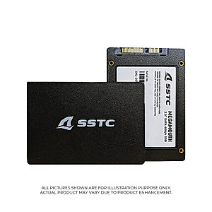 SSTC Megamouth 240GB Sata3 2.5 Internal SSD (SSTC-MM240-25)