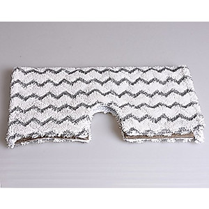 GIBTOOL 3 Pack Steam Mop Pads Replacement for Shark Lift-Away Pro & Genius Steam Pocket Mop System S3973D S3973WM S5001 S5002Q S5003A S5003D S5004 S5004W S6001WM S6002 S6002C S6003D S6003W P184WQ