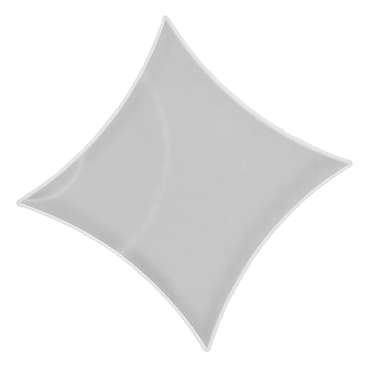 COHEALI 1pc Jewelry Resin Molds Silicone Coasters Silicone Molds for Resin Resin Tray DIY Ashtray Resin Silicone Ashtray Epoxy Resin DIY Coaster Mold Resin Coaster Mold Epoxy Silicone Mold