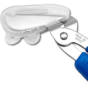 CANARY Plastic Bottle Scissors for Craft and Recycle Blue