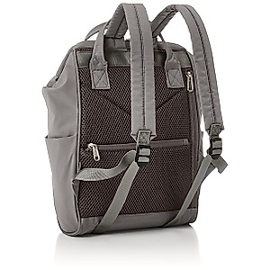 anello(アネロ) Women Backpack, Grey (Grey Marl)