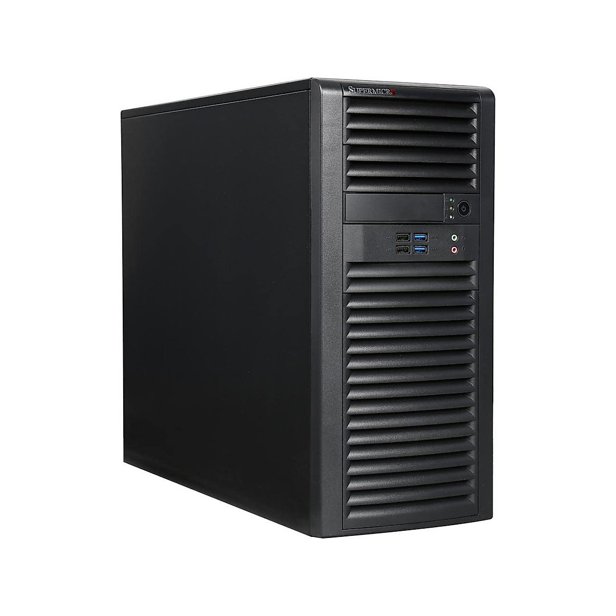 Supermicro SuperChassis 900W Mid-Tower Sever Chassis CSE-732D4-903B