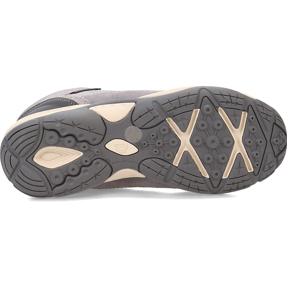 Easy Spirit Women's EHIKE Sneaker, Grey 030, 7.5 Wide