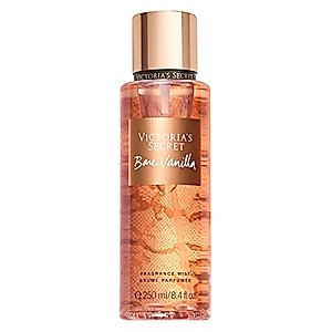 Victoria's Secret Bare Vanilla Body Mist for Women, Vanilla Perfume with Notes of Whipped Vanilla and Soft Cashmere, Womens Body Spray, Skin To Skin Women’s Fragrance - 250 ml / 8.4 oz