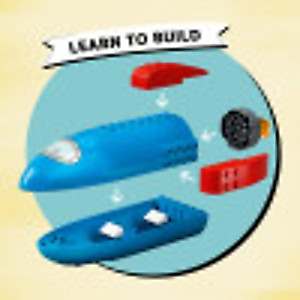 LEGO Disney Mickey and Friends Mickey Mouse & Minnie Mouse’s Space Rocket 10774 Building Kit; A Cool Set for Kids; New 2021 (88 Pieces)