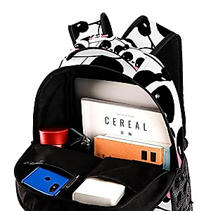 VBFOFBV Travel Backpack, Laptop Backpack for Women Men, Fashion Backpack, Animal Cartoon Panda