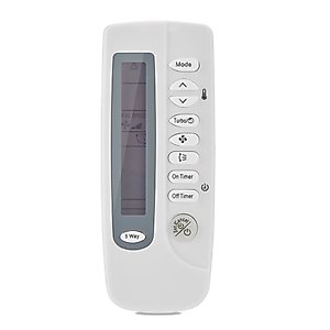Air Conditioner Remote Control ARH-403 for Samsung, Universal Replacement Remote Control Air Conditioner with Built-in Clock Timer for Samsung Brand