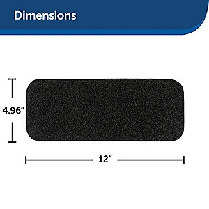 PetSafe Replacement Fabric Covers for CozyUp Folding Pet Steps, Black