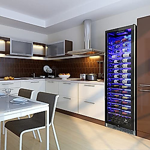 Vinotemp Wine Cooler, Black