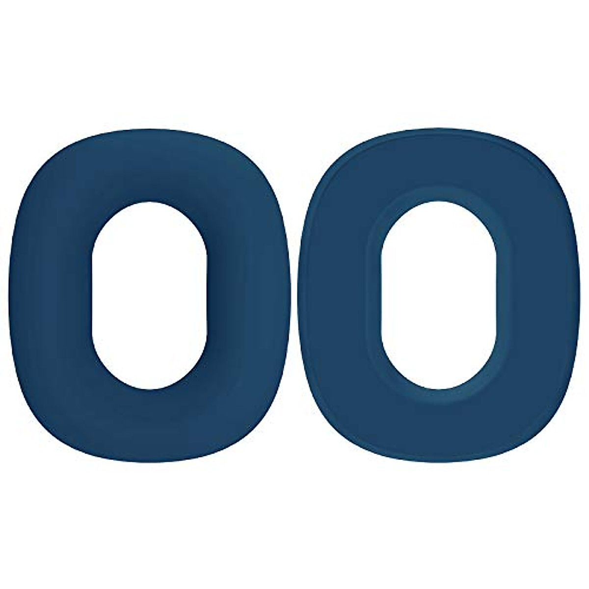 Geekria Silicone Earpad Covers Compatible with AirPod Max, Earpad Protector/Earphone Covers/Earpad Cushion/Ear Pad Covers/Headphone Covers, Easy Installation No Tool Needed (Dark Blue)