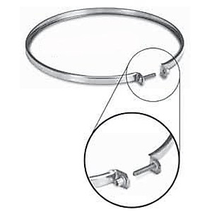 Selkirk 8" SuperPro Locking Band Stainless Steel