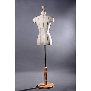 M003-F-4 -1 Female Dress Form Mannequin Body Model Stand with Base Store Display