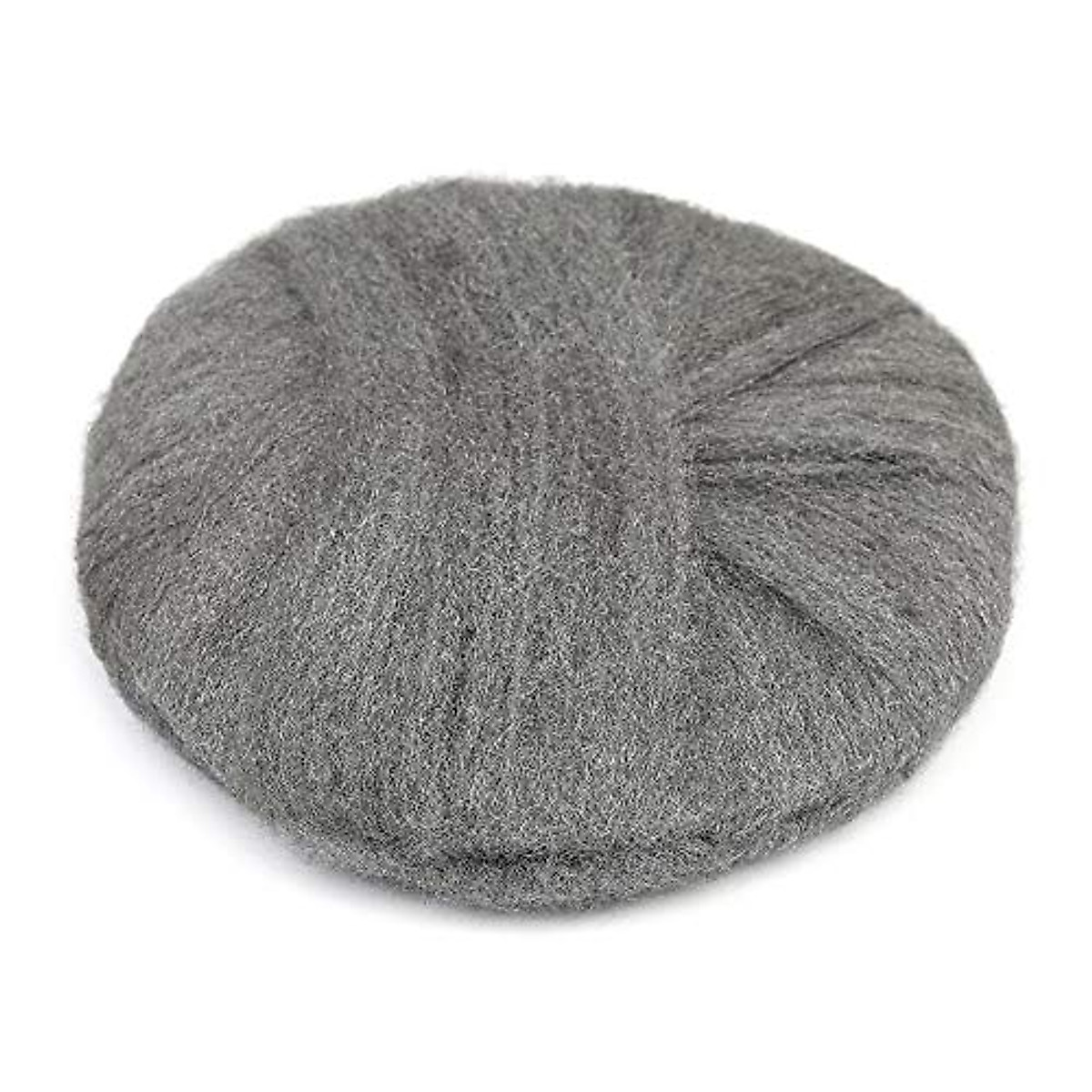 GMT Steel Wool #1 Medium Grade 17" Radial Floor Pads; Case of 12 Pads; For Cleaning and Dry Scrubbing Wood, Tile, & Granite (120171)