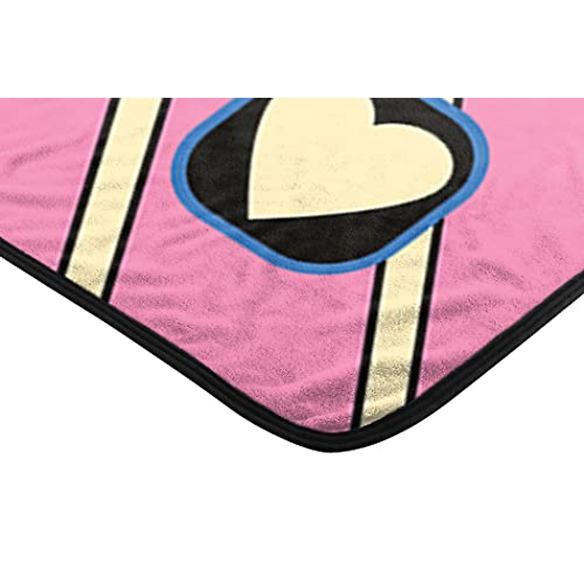 Northwest Powerpuff Girls Micro Raschel Throw Blanket, 46" x 60", Peeking Puffs