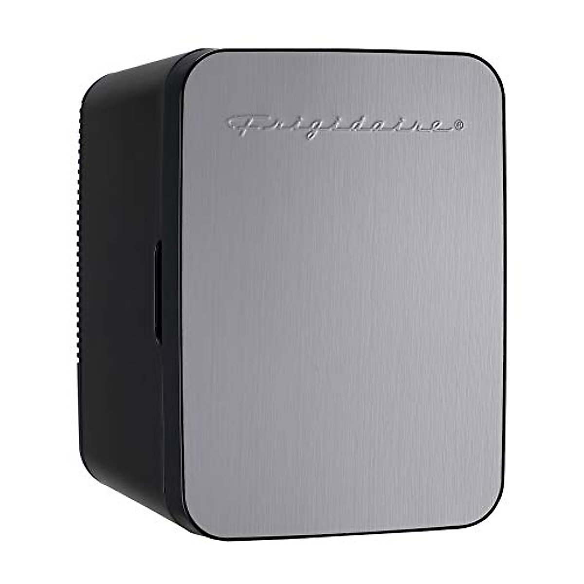 FRIGIDAIRE Portable 10L, 15-can Mini Fridge Brushed Stainless Rugged Refrigerator, EFMIS188-SS