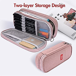 Extra Large Pencil Case with Compartments, HALASAO Pencil Box Organizer Pencil Pouch for Kids, Large Pencil Bag,Girl Pencil Case Pencil Holder Case Pencil Cases for Adults