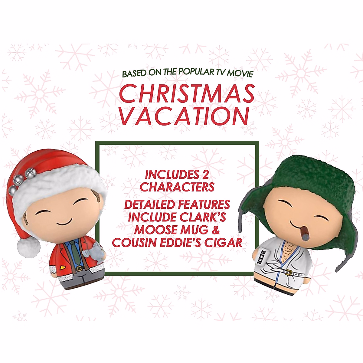 Christmas Vacation Funko Pop Christmas Vacation Figures - Includes Clark Griswold and Cousin Eddie - Vinyl Collection